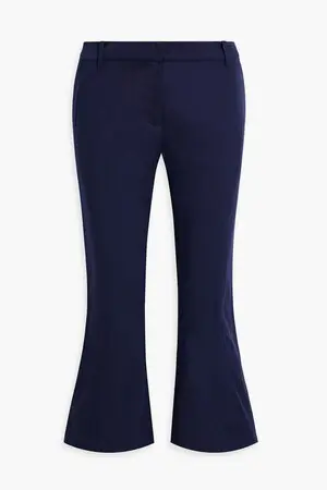 Marni Cotton-twill Kick-flare Pants