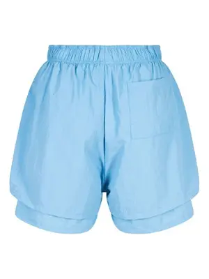 Sp5der Layered Shorts For Women