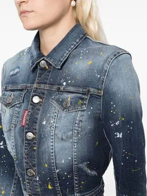 Dsquared2 Honey Twiggy Denim Jacket