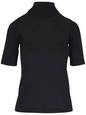 Brunello Cucinelli High Neck T-shirts For Women