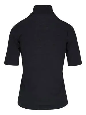 Brunello Cucinelli Knitted Cashmere-silk Blend Top