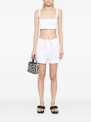 Fabiana Filippi Cotton Bermuda Short