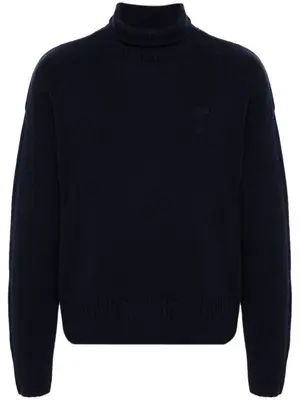 Ami Paris Relaxed Sweaters For Women