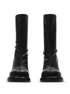 Burberry Pillar Ankle Boots