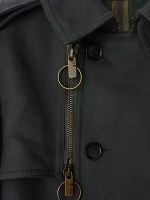 Burberry Double-breasted Trench Coat