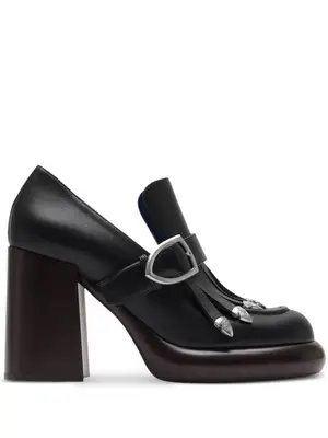 Burberry Buckled Pumps