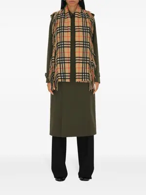 Burberry Check Cashmere Happy Scarf - Neutrals