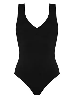 ERES Hold Up V-neck One Piece Swimsuit - Black