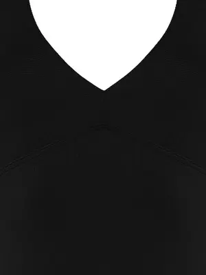 ERES Hold Up V-neck One Piece Swimsuit - Black