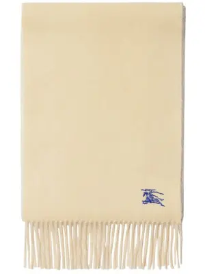 Burberry Reversible Cashmere Scarf - Neutrals