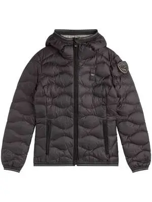 BLAUER. Quilted Down Jacket