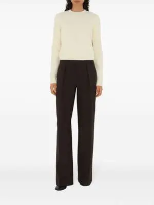 Burberry Chenille-texture Jumper