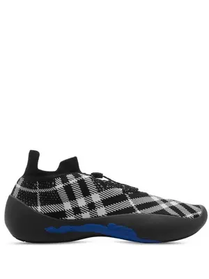 Burberry Neptune Sneakers - Black