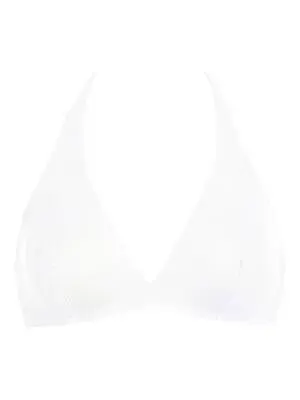 ERES Gang Bikini Top - White