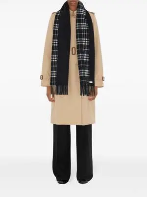 Burberry Reversible Check Scarf