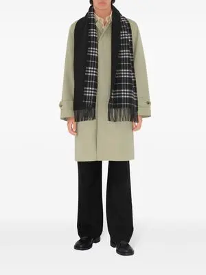 Burberry Reversible Check Scarf