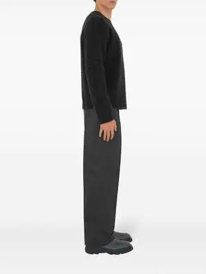 Burberry Cotton-blend Tailored Trousers