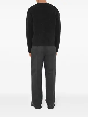 Burberry Cotton-blend Tailored Trousers