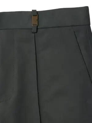 Burberry Cotton-blend Tailored Trousers