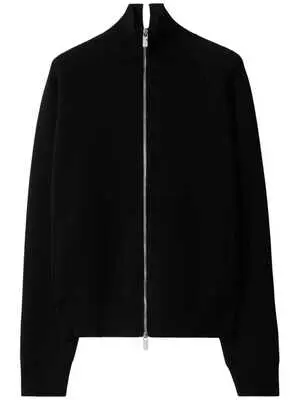 Burberry Equestrian Intarsia Knit Jacket