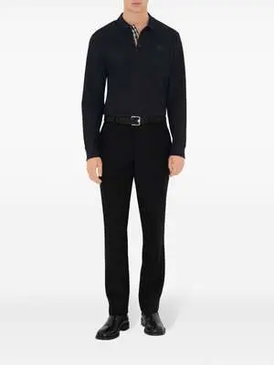 Burberry Cotton Polo Shirt