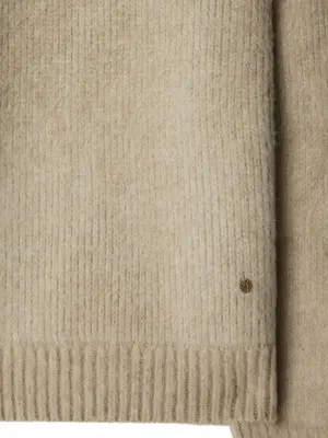 Burberry Logo-plaque Jumper