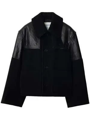 Burberry Panelled Jacket