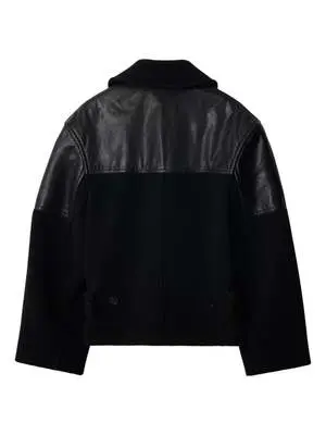 Burberry Panelled Jacket