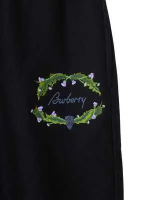 Burberry Logo-embroidered Track Pants