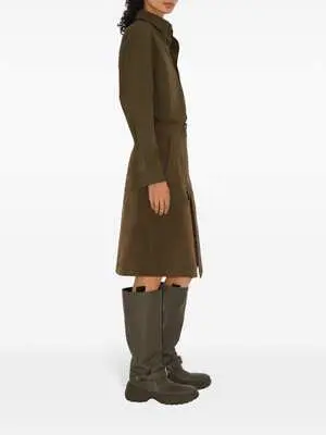 Burberry Leather Stomp Knee-high Boots