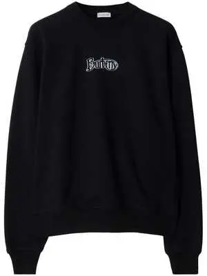 Burberry Logo Sweatshirt - Black