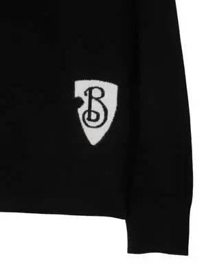 Burberry Shield Jumper - Black