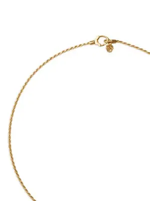 Burberry Shield Lock Necklace
