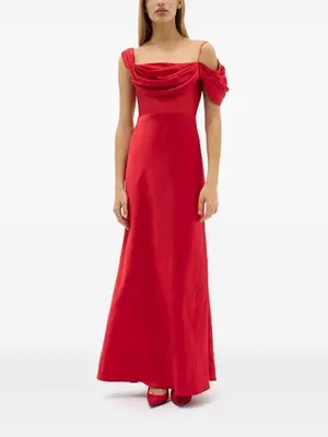 Rachel Gilbert Sawyer Gown - Red