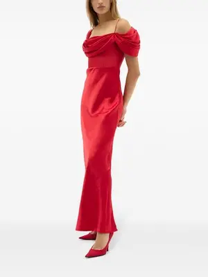 Rachel Gilbert Sawyer Gown - Red