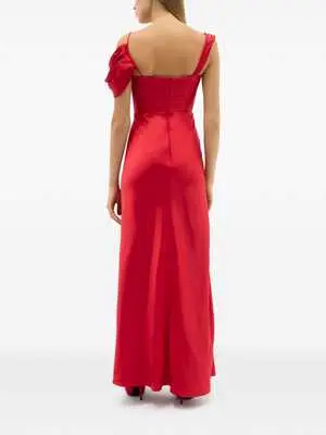 Rachel Gilbert Sawyer Gown - Red