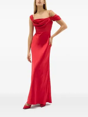 Rachel Gilbert Sawyer Gown - Red