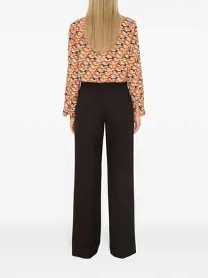 Burberry Fox-print Wool Shirt