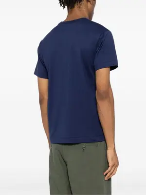 Play Comme Des Garcon Signature Heart T-shirt - Blue