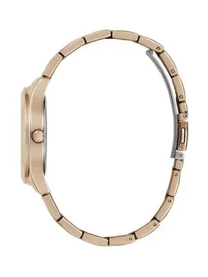 Guess Tri Plaque Quartz 34mm - Pink