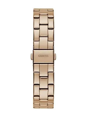 Guess Tri Plaque Quartz 34mm - Pink