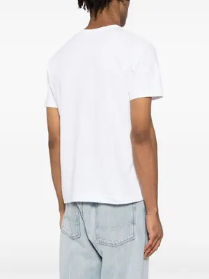 Play Comme Des Garcon Heart-printed T-shirt - White