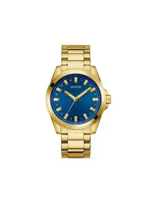 Guess 44mm Bracelet Watch - Blue