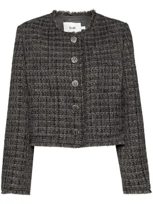 B+AB Tweed Cropped Jacket