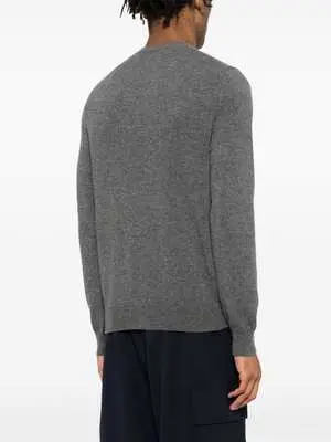 Play Comme Des Garcon Heart-patch Wool Cardigan