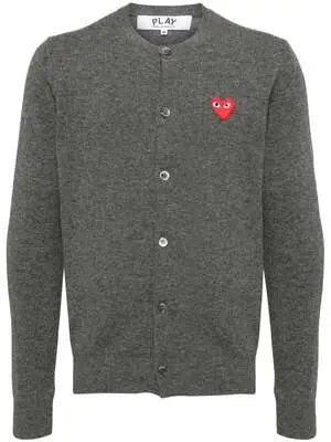 Play Comme Des Garcon Cuffed Cardigans For Women