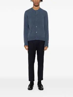 Play Comme Des Garcon Wool Cardigan