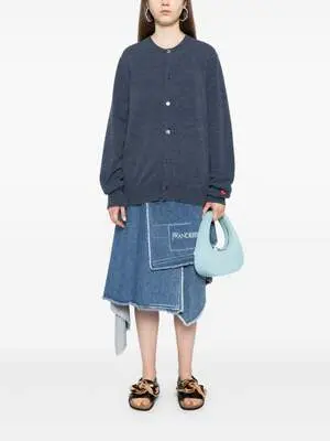 Play Comme Des Garcon Wool Cardigan