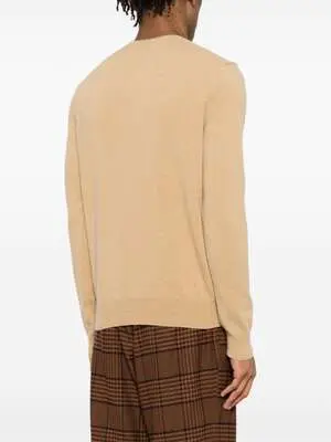 Play Comme Des Garcon Wool Cardigan - Neutrals