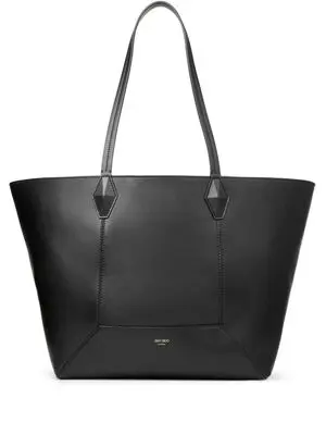 JIMMY CHOO Diamond Medium Tote Bag - Black
